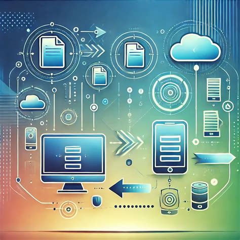 Pc와 모바일 간의 파일 전송 방법