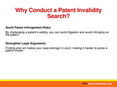 Ppt Patent Invalidity Search Challenging Patent Validity With