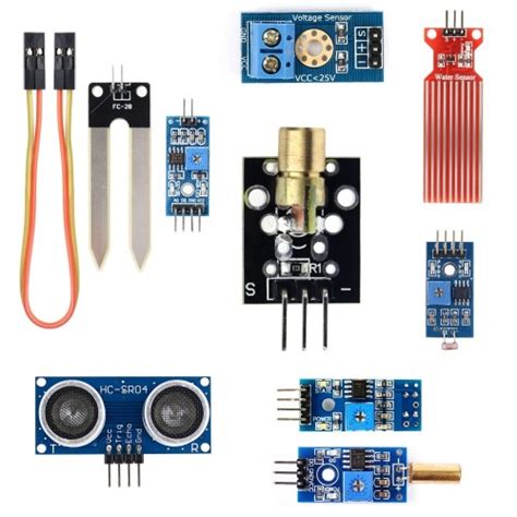 22 In 1 Sensor Module Kits For Arduino Sensor Raspberry Pi Iot Beginner