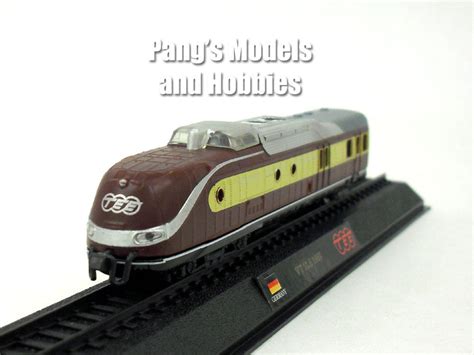 Db Class Vt 11 5 Train Locomotive 1957 Germany 1 160 N Scale Diecast Pangs Models And Hobbies