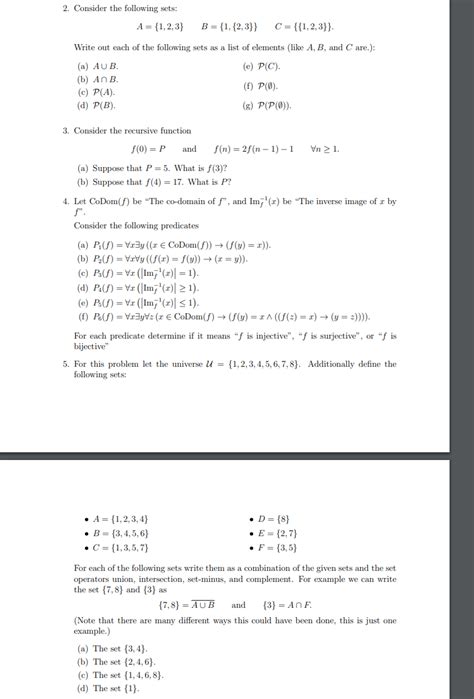 solved consider the following