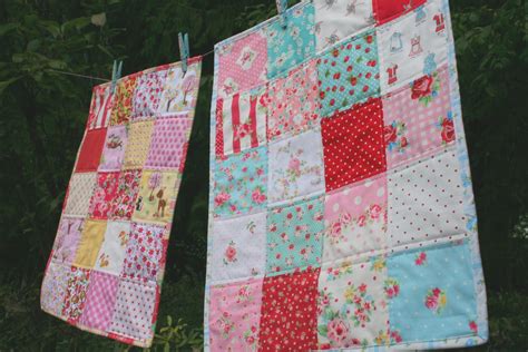 Lovely Little Handmades Simple Patchwork