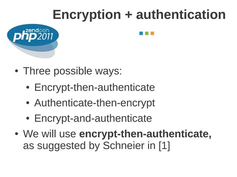 cryptography in php use cases ppt