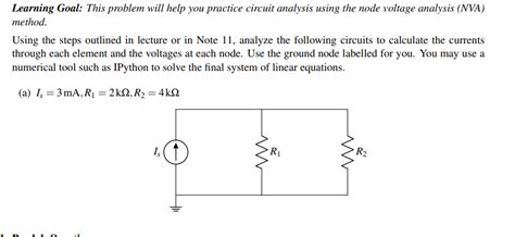 Solved Learning Goal This Problem Will Help You Practice Chegg