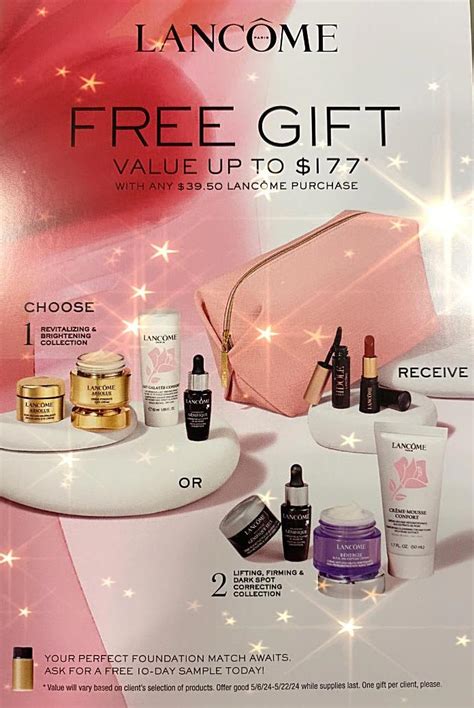 Lancôme Ts With Purchase July 2024