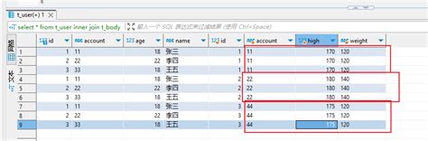 Mysql 7种join的定义and图解and示范and结果（所有join类型）mysql Join Csdn博客