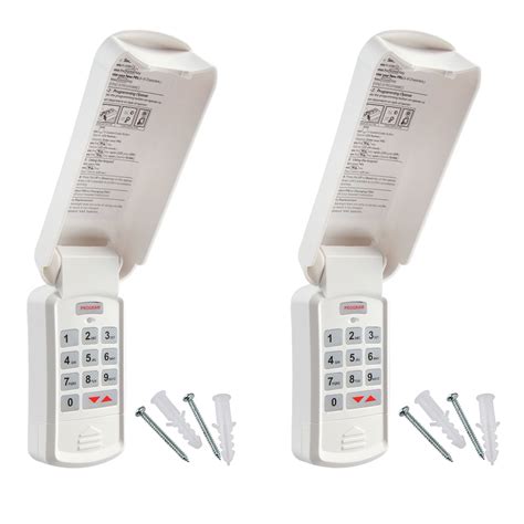 keylessoption replacement for genie guk bx garage door wireless keypad