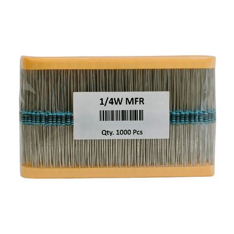200k Ohm 1 4w Metal Film Resistor