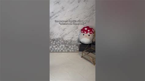 Mushroom Fidgets Only Asmr Squishmallow Fidget Haul Mysteryscoop Youtube