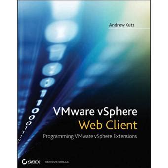 Vmware Vsphere Web Client Poche A Kutz Achat Livre Fnac