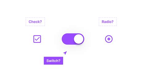 Ux Drill 18 — Switches Toggles Vs Check And Radio And Segmented Control