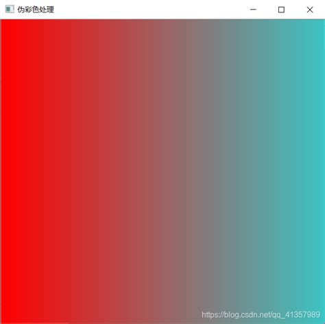 opencv简单生成颜色渐变（随便写写2） opencv 生成渐变颜色条 csdn博客