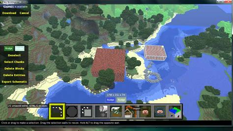 Minecraft Tutorial Mcedit German Youtube