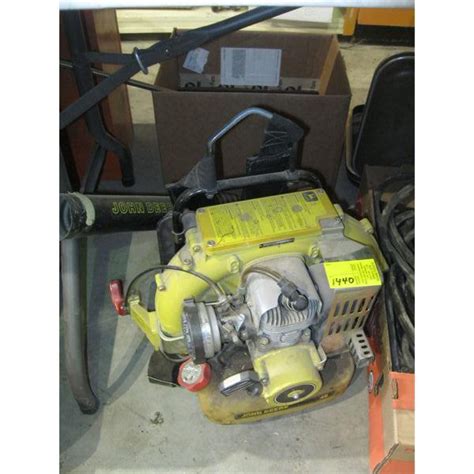 John Deere Gas Backpack Blower
