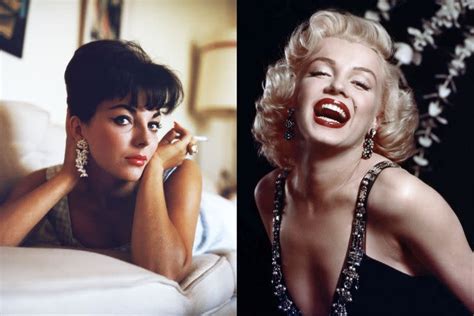 Joan Collins La Advertencia Que Le Hizo Marilyn Monroe La Propuesta