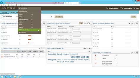 how can sql workload analysis help you idera