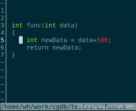 Linux下cgdb使用教程cgdb教程 Csdn博客