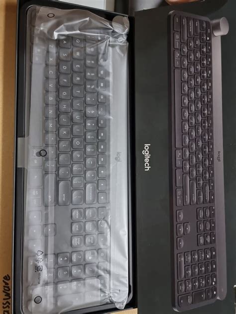 Logitech Craft Wireless Keyboard With Input Dial Computers And Tech Parts And Accessories