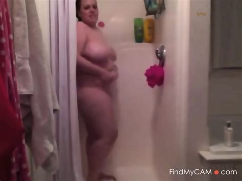Sexy Bbw Stripping In The Shower Cassianobr Eporner