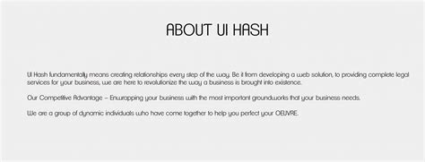 Ui Hash Branding Design On Behance
