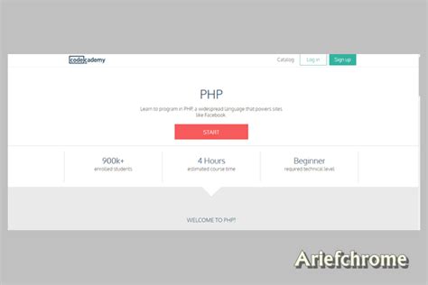 kumpulan situs terbaik untuk belajar php ~ ariefchrome