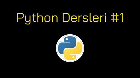 Python Dersleri Python Ve Pycharm Kurulumu YouTube
