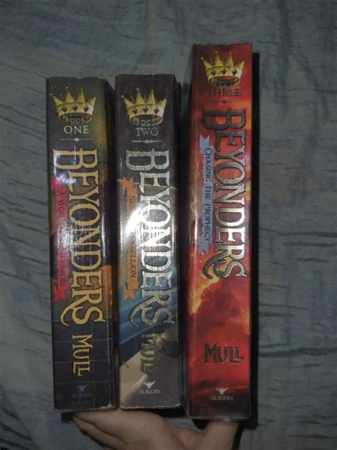 Book Set Beyonders Series By Brandon Mull Hobbies And Toys Books