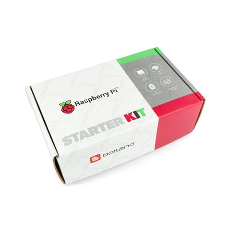 Zestaw Z Raspberry Pi 5 Wifi 8gb Ram 32gb Microsd Oficjalne Akcesoria Sklep Botland