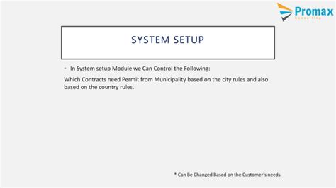 Maintenance Scheduling Software Pptx