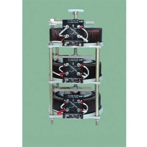 Air Cooled Three Phase Variac Transformer 340 V At ₹ 1600 Piece In