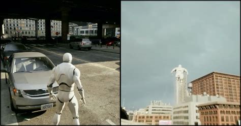 Developer Turns The Ue5 City Sample Into A Superman Game