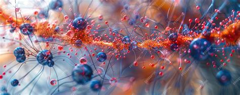 Premium Photo A Digital Web Of Interconnected Nodes Background