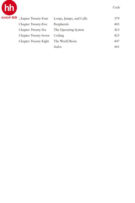 Code The Hidden Language Of Computer Hardware And Software 2nd