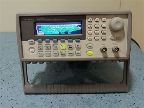 Agilent A Function Arbitrary Waveform Generator C MHz For Sale Online EBay