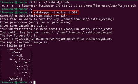 How To Generate Ssh Key With Ssh Keygen In Linuxubuntu Linuxways
