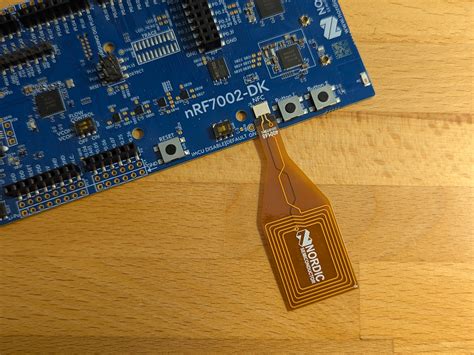 provisioning devices over nfc the golioth developer blog