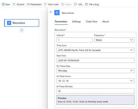 Schedule And Run Recurring Workflows Azure Logic Apps Microsoft Learn