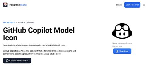 github copilot model icons