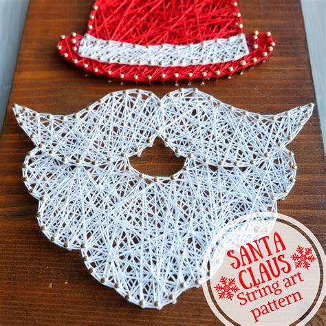 Printable Christmas String Art Templates