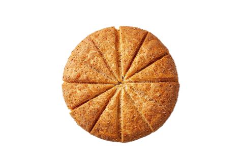 Ai Generated Single Round Crispy Cracker Png 41154662 Png