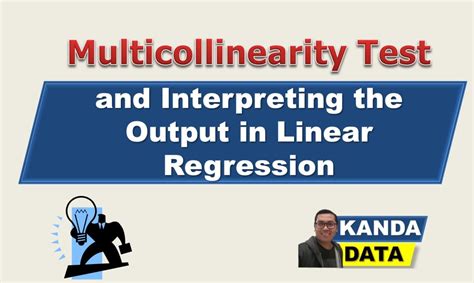 Regression Assumption Test How And Why To Do Kanda Data