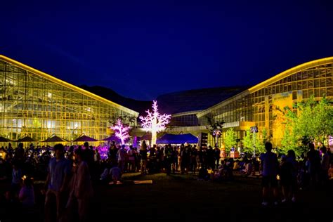 국립세종수목원 야간개장 ＂특별한 夜행＂ 세종특별자치시 가볼만한곳 관광지랭킹