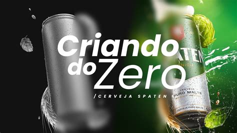 Criando Do Zero 1 Manipulação De Imagens Para Social Media Cerveja