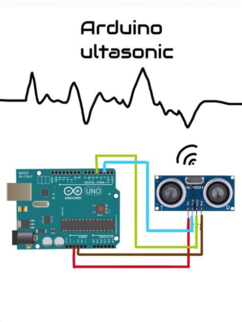Ultrasonics Sensor 3 Steps Instructables