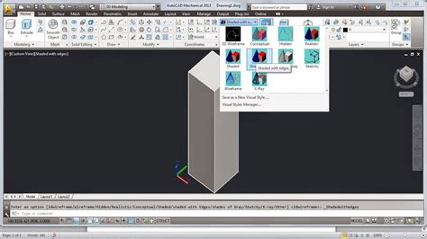 Belajar Autocad Lengkap Pemula Pelajar Mahasiswa And Profesional Menggunakan Extrude Pada Autocad