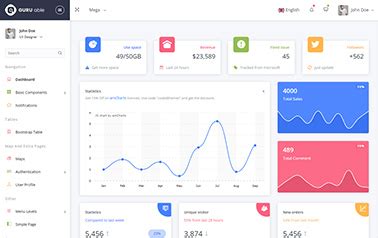Free Angular Templates Themes Htmlrev