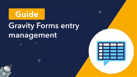 Guide To Gravity Forms Front End Entry Management Gravitykit