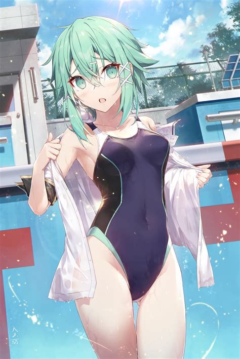 Sinon Sword Art Online Drawn By Gabiran Danbooru