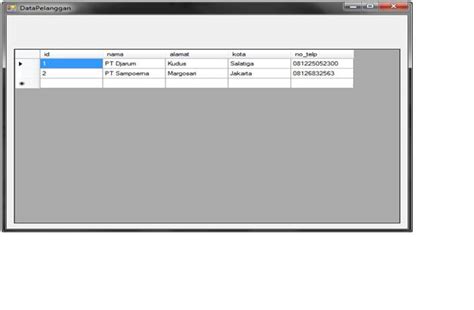 Menampilkan Data Dari Database Using C Dan Mysql Aibubblebee