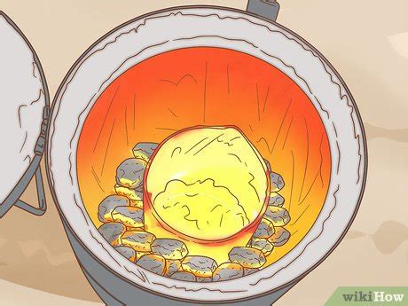 How To Melt Metal Steps With Pictures WikiHow